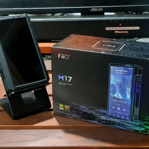 Fiio m17 - 二手或全新隨身音響, 影音產品 - DCFever.com