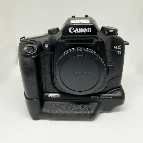 99% New Canon Eos 33 菲林機連直倒, 深水埗門市可購買 - 二手或全新菲林相機, 攝影產品 - DCFever.com