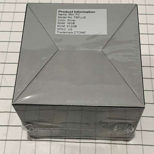 100% 新 CTONE Mini PC Intel 12th N95 16GB RAM 512GB M.2 - 二手或全新電腦組合, 電腦 ...
