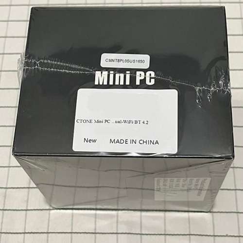100% 新 CTONE Mini PC Intel 12th N95 16GB RAM 512GB M.2 - 二手或全新電腦組合, 電腦 ...