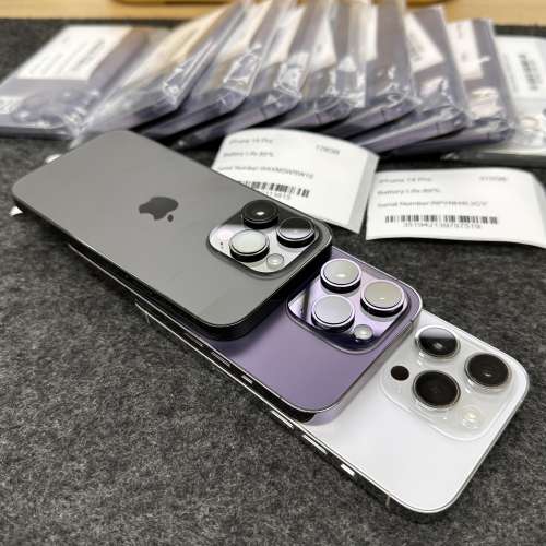 iPhone 14 promax 128/256/512GB 港行雙卡 大量庫存 可到鋪頭揀，詳情請WhatsApp - 二手或全新 ...