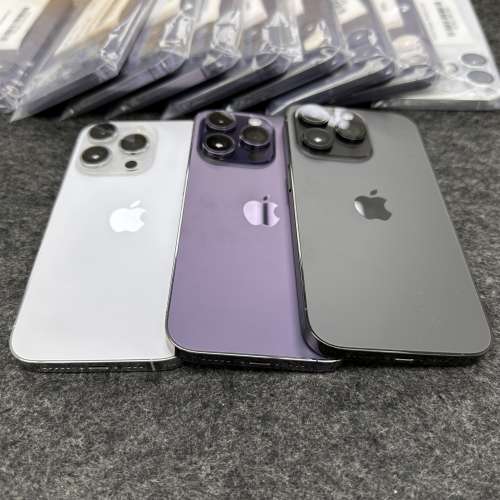 iPhone 14 promax 128/256/512GB 港行雙卡 大量庫存 可到鋪頭揀，詳情請WhatsApp - 二手或全新 ...