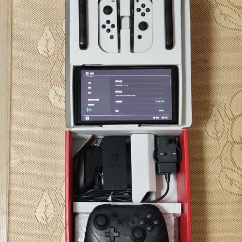 Nintendo Switch Oled - 二手或全新電視遊戲機, 遊戲機、模型 - DCFever.com