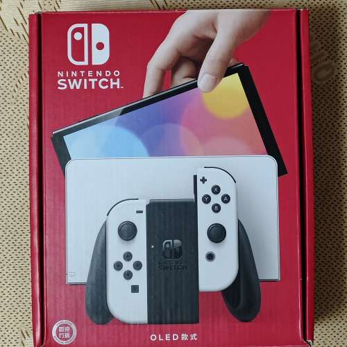Nintendo Switch Oled - 二手或全新電視遊戲機, 遊戲機、模型 - DCFever.com