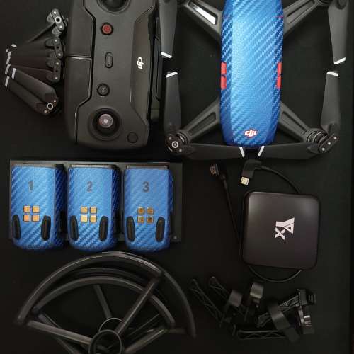 DJI Spark Fly More Combo 3電 - 二手或全新航拍機, 攝影產品 - DCFever.com