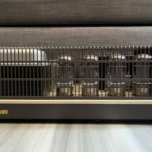 Luxman / Luxkit A3700 II (GE 6550) Tube Power Amplifier 後級擴音機 膽機 - 二手或 ...