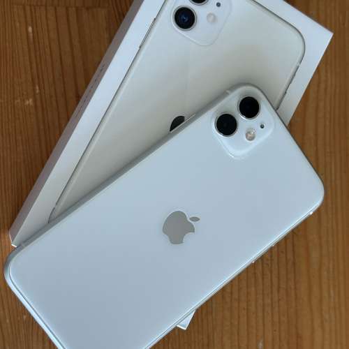 Apple iPhone 11白色128g，98%new - 二手或全新iPhone, 手機通訊 - DCFever.com