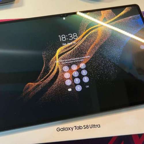 香港行貨 Samsung Tab S8 Ultra 5G (16+512) - 二手或全新平板電腦, 電腦 - DCFever.com