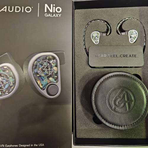 64 Audio Nio Galaxy Limited - 二手或全新Earphones, 影音產品 - DCFever.com