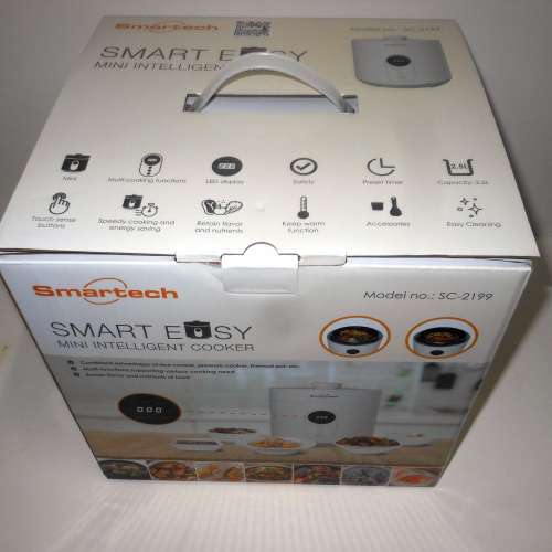 Smartech Easy Mini Intelligent Cooker 迷你智能高速煲, 家居煮食煲 (全新品) - 二手或全新厨房電器, 電器傢俱 - DCFever.com