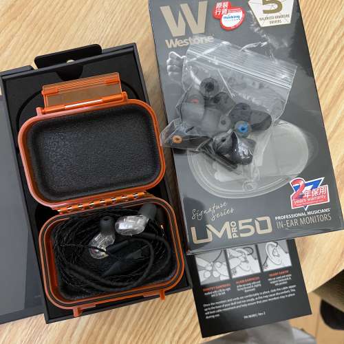 Westone UM50 Pro - 二手或全新Earphones, 影音產品 - DCFever.com