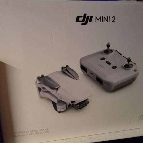 Dji Mini 2 Combo 暢飛套裝 - 二手或全新航拍機, 攝影產品 - DCFever.com