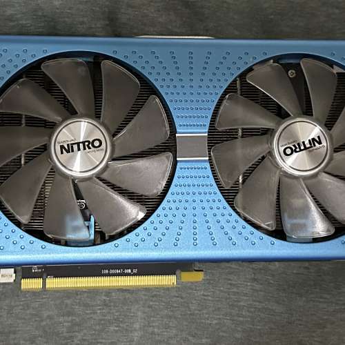 Sapphire Nitro Radeon RX580 8GB DDR5 DUAL (Special Edition) 顯示卡 - 二手或全新 ...
