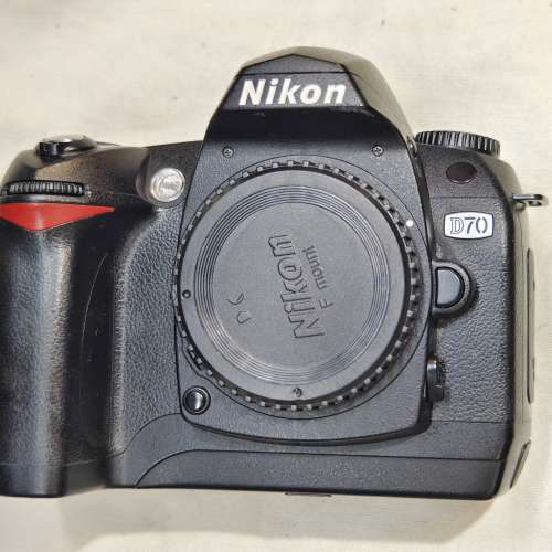 Nikon D70 CCD - 二手或全新單鏡反光機, 攝影產品 - DCFever.com