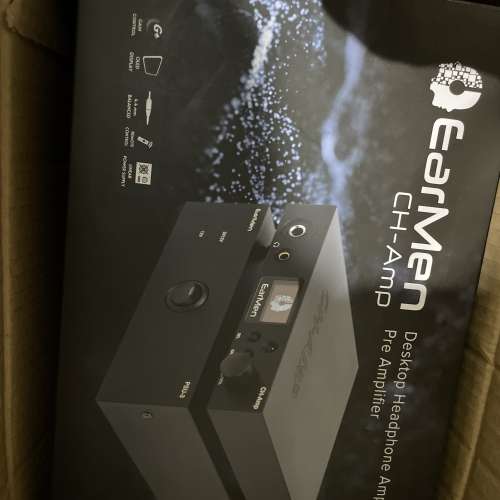 Earmen Ch-amp 純耳放 - 二手或全新擴音機, 影音產品 - DCFever.com
