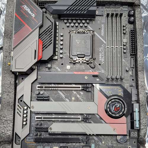ASRock Z690 PG Velocita (DDR5)(Z690 chipset) (ATX底板, 適用intel 12、13代CPU) - 二手或全新底板, 電腦 - DCFever.com