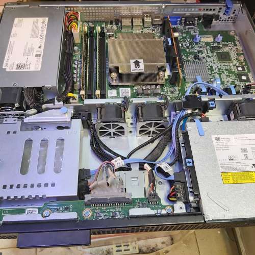 功能正常 Dell PowerEdge R220 server/Xeon E3 1220V3 CPU /8GB RAM /1TB HDD ...