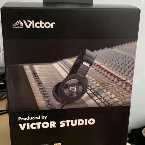 JVC Mx100v (Mx100z) Hi-res monitoring headphone Victor studio version日本限定 99%new - 二手或全新 ...