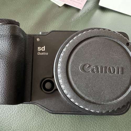 Sigma sd Quattro (已經專業改裝為Canon EOS AF mount) - 二手或全新數碼相機, 攝影產品 ...