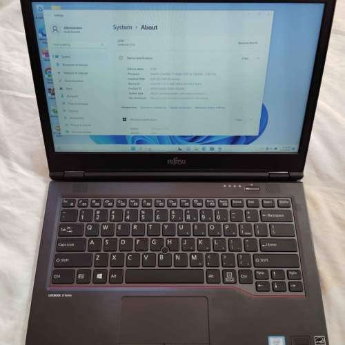 Fujitsu U747 14.1 inch laptop computer i7 7600u - 二手或全新手提電腦, 電腦 ...