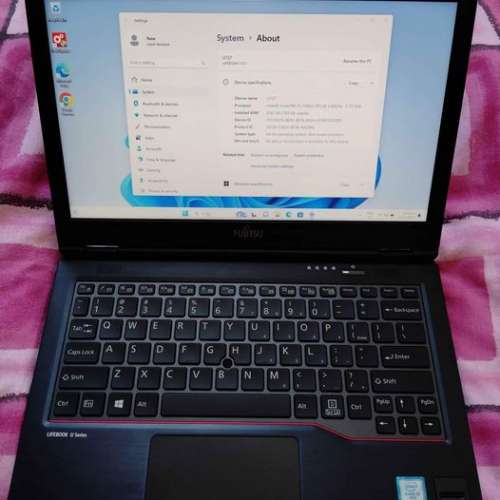 Fujitsu U727 12.5 inch laptop computer - 二手或全新手提電腦, 電腦 - DCFever.com