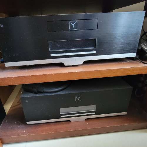 YBA cd player + AMP - 二手或全新音響組合, 影音產品 - DCFever.com