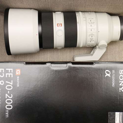 Sony FE 70-200 f2.8 GM2 GMII - 二手或全新自動對焦鏡頭, 攝影產品 - DCFever.com