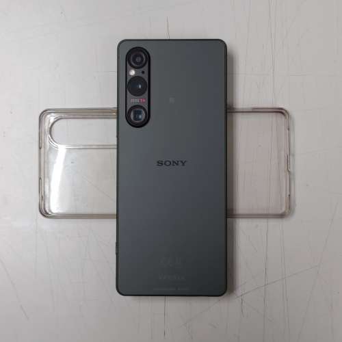 Sony Xperia 1 v (1v, 1 mark 5) 256GB綠色 連機套 - 二手或全新Android Phone, 手機通訊 ...