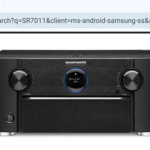 Marantz SR 7011 旗艦級環繞聲擴音機 - 二手或全新擴音機, 影音產品 - DCFever.com