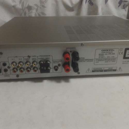 Onkyo fr-435 cd/md receiver - 二手或全新音響組合, 影音產品 - DCFever.com