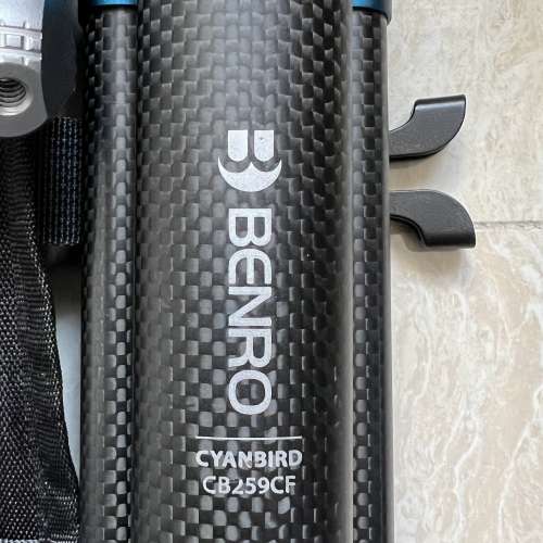 BENRO 百諾 CB259CFK 青鳥碳纖維三腳架 - 二手或全新腳架, 攝影產品 - DCFever.com