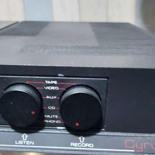 英國cyrus 1 小鋼炮 - 二手或全新擴音機, 影音產品 - DCFever.com