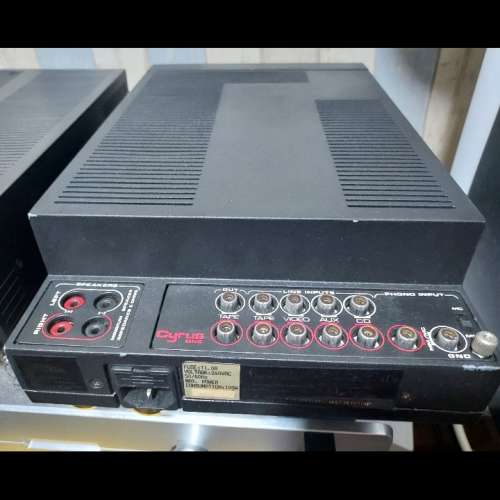 英國cyrus 1 小鋼炮 - 二手或全新擴音機, 影音產品 - DCFever.com