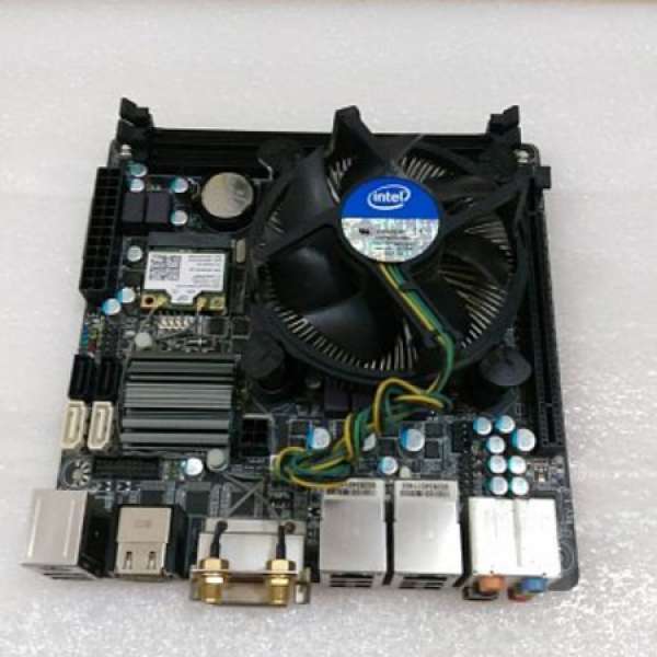 Intel CPU i5-4690k+(ITX)Gigabyte H97N Wifi (Socket 1150)連背板 - 二手或全新底板 ...