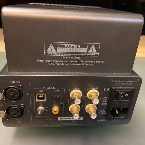 Quad PA One + 膽耳擴 可作前級 - 二手或全新擴音機, 影音產品 - DCFever.com