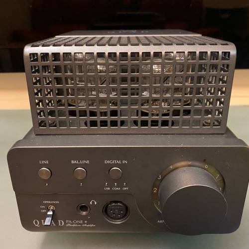 Quad PA One + 膽耳擴 可作前級 - 二手或全新擴音機, 影音產品 - DCFever.com
