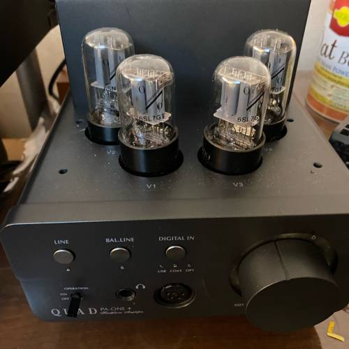 Quad PA One + 膽耳擴 可作前級 - 二手或全新擴音機, 影音產品 - DCFever.com