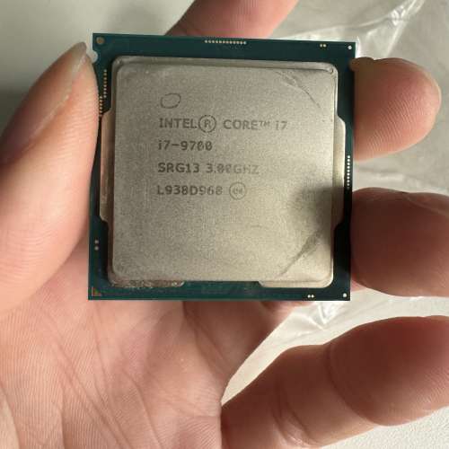 I7 9700 - 二手或全新CPU, 電腦 - DCFever.com