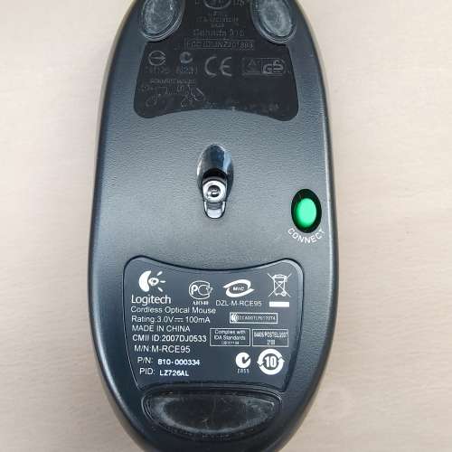 Logitech Cordless Internet Pro Y-RAJ56A Keyboard Mouse 無線鍵盤 + 無線滑鼠 ...