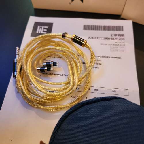 Rhapsodio Golden MK4 - 二手或全新Earphones, 影音產品 - DCFever.com