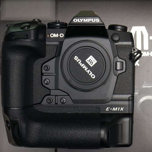 Olympus EM1X E-M1X 99.99999% new - 二手或全新無反相機, 攝影產品 - DCFever.com