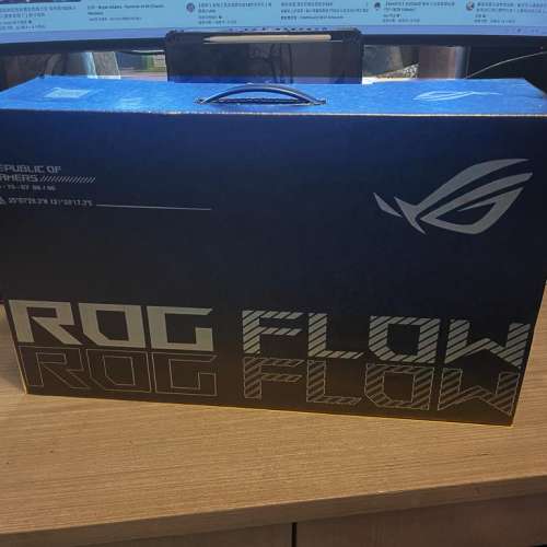ASUS ROG Flow z13 2023 ，齊盒齊單1年半 保 - 二手或全新平板電腦, 電腦 - DCFever.com