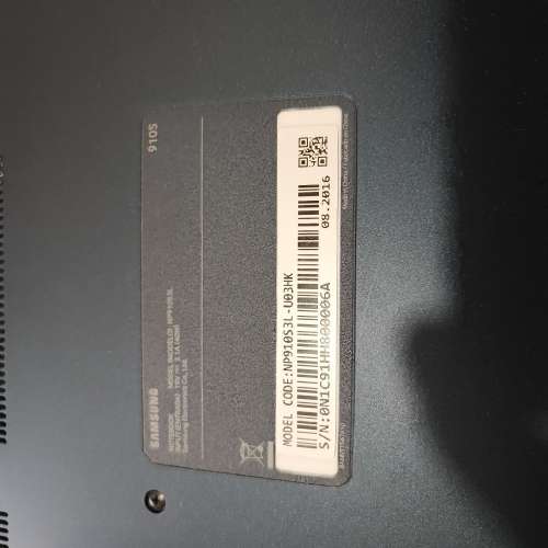 Samsung 910S Notebook i5 6200U 8Gb Ram 256Gb ssd (注意內容） - 二手或全新手提電腦, 電腦 ...