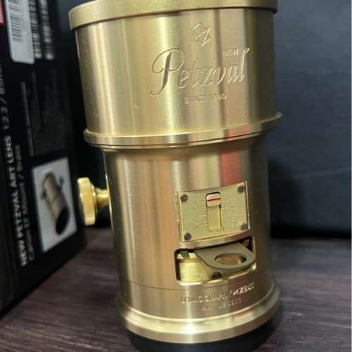 Petzval 85mm F2.2 Lomography x Zenit Art Lens Canon EF Mount MF 手動鏡 旋景鏡 ...
