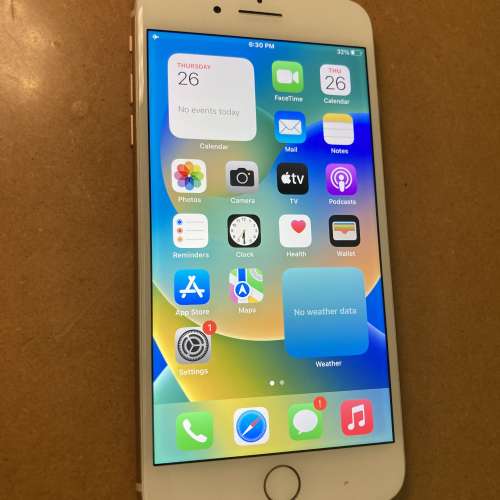 勁新淨iPhone8 plus 256gb battery health 100% - 二手或全新iPhone, 手機通訊 - DCFever.com