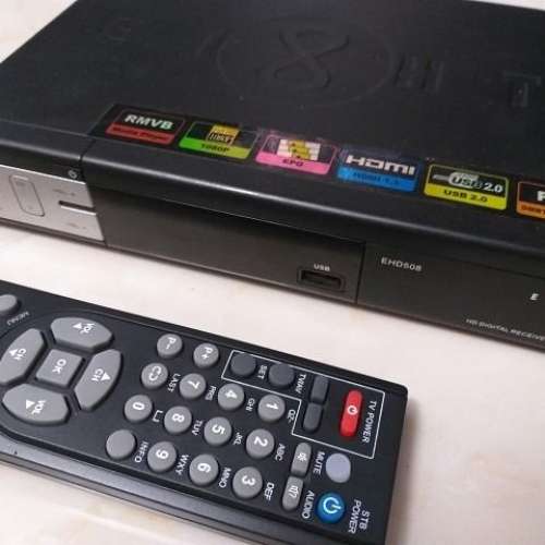 EIGHT 8仔 高清 數碼 電視 解碼 機頂盒 - 二手或全新電視, 影音產品 - DCFever.com