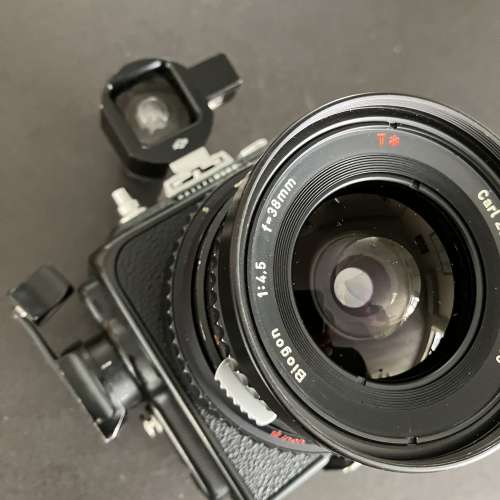 Hasselblad SWC T* Black Finish - 二手或全新菲林相機, 攝影產品 - DCFever.com