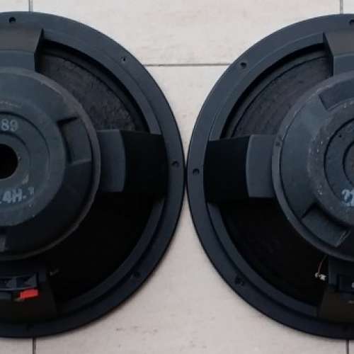 JBL 4425 低音單元，2214H, - 二手或全新揚聲器, 影音產品 - DCFever.com