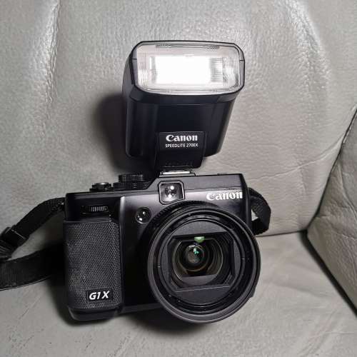 Canon G1X + 270EX - 二手或全新數碼相機, 攝影產品 - DCFever.com