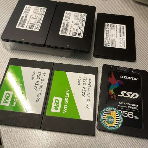 Samsung 128g,WD 500g SSD - 二手或全新SSD/硬碟機, 電腦 - DCFever.com